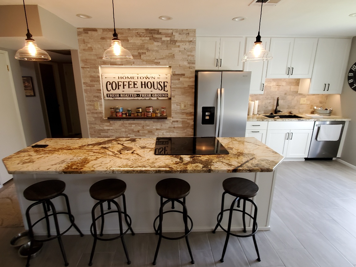 How to organize kitchen countertops according to experts - Precision ...